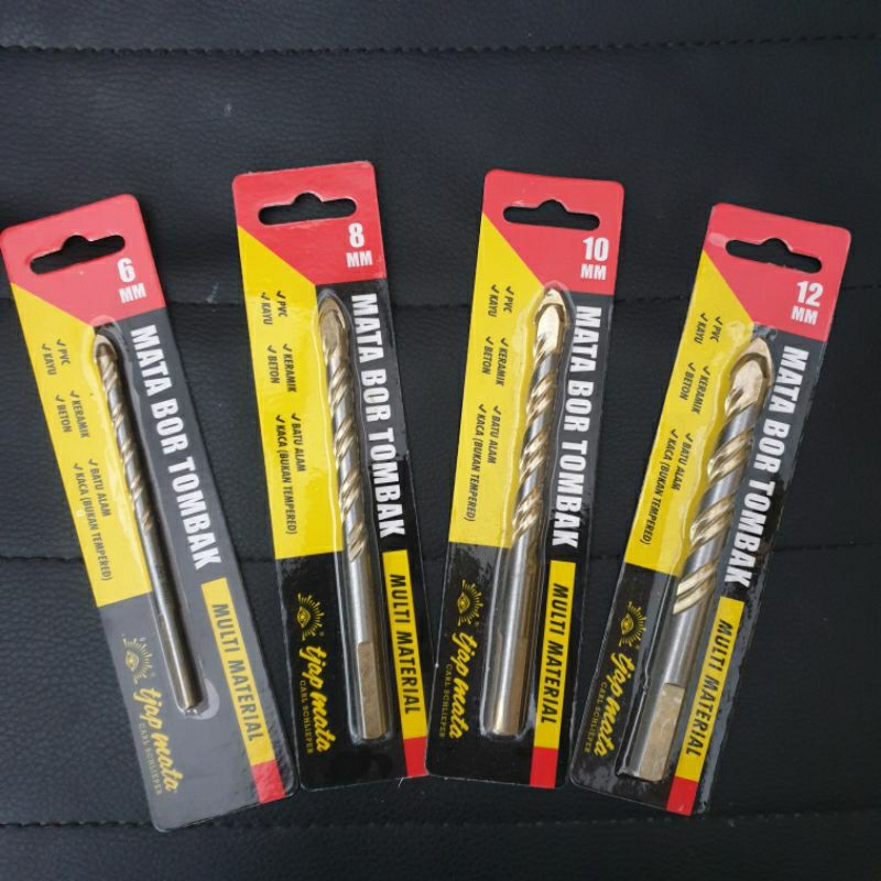 Jual TJAP MATA Mata Bor tmbk Granite, PVC, Batu Alam, Kayu, Beton ...