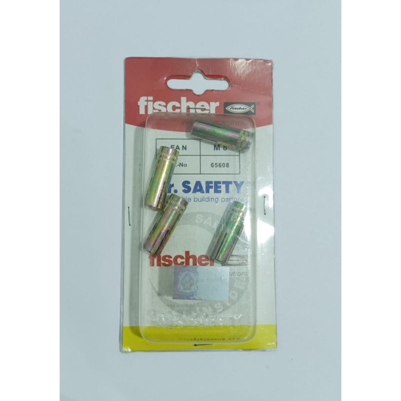 Jual Fischer Set Angkur EA M8 4 pcs / Dynabolt / Baut Beton / Fischer ...