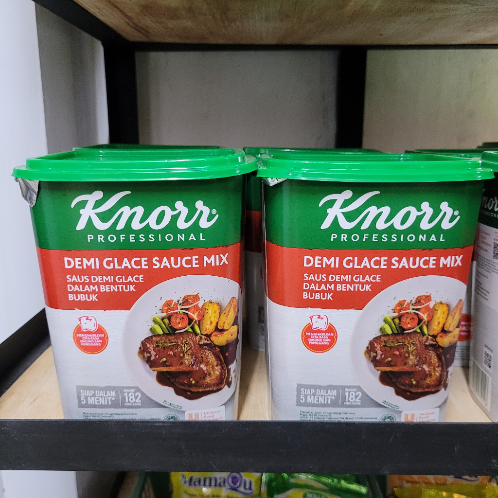 Jual Knorr Demi Glace Sauce Mix - Saus Demi Glace Dalam Bentuk Bubuk ...