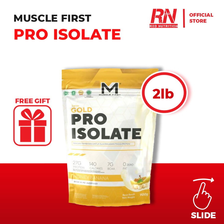 Jual M1 MUSCLE FIRST PRO WHEY ISOLATE 2LBS 900Gram 900GR MUSCLEFIRST ...