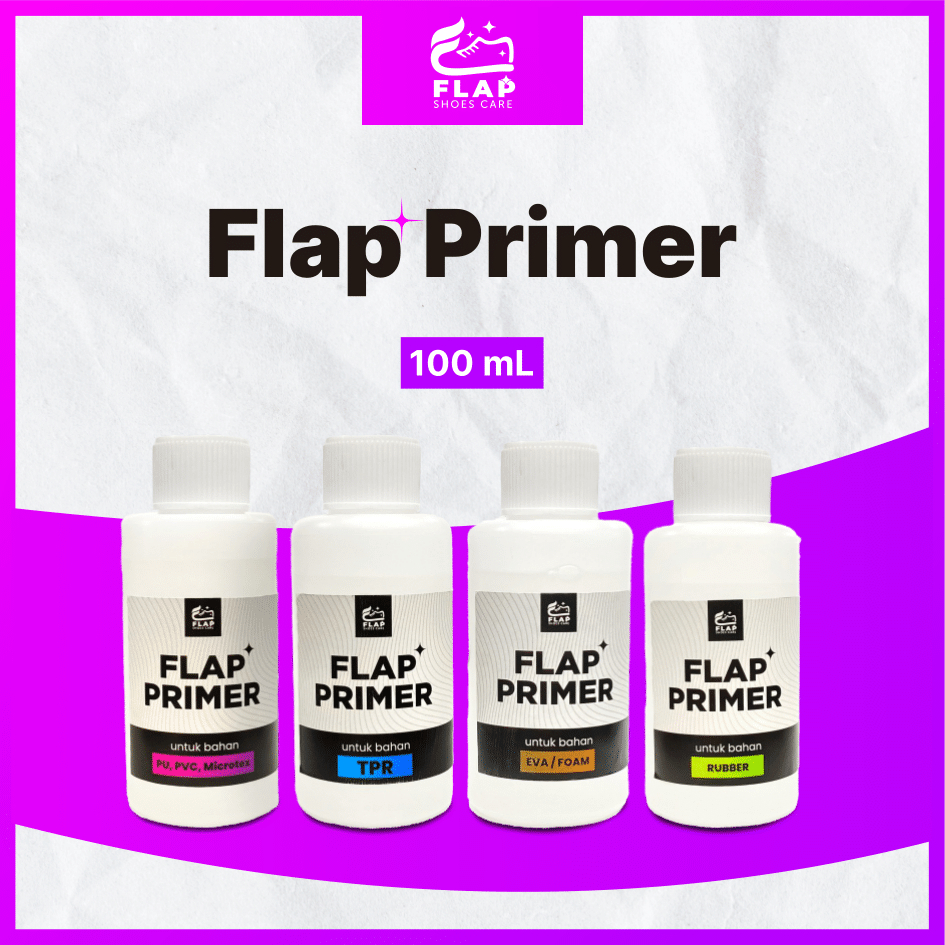 Jual Flap Shoes Care Primer Lem Sepatu | Shopee Indonesia