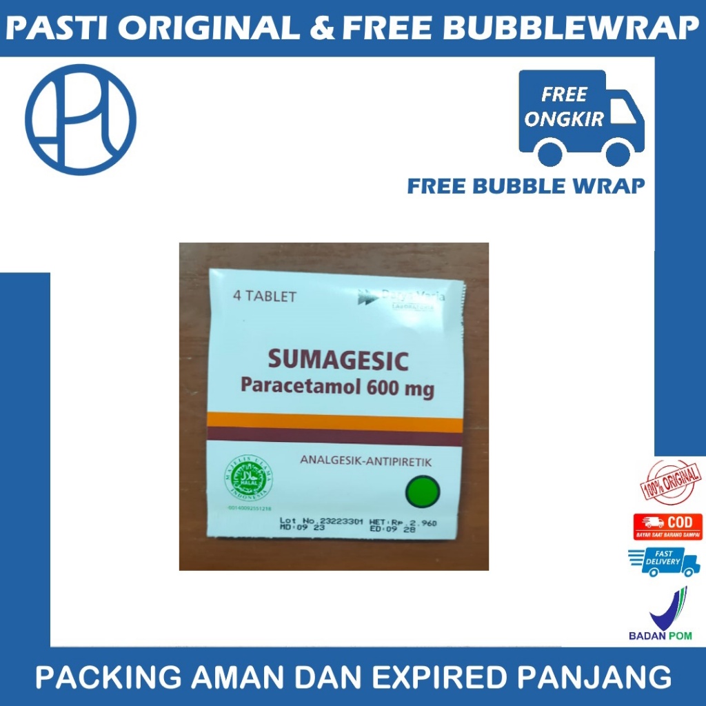 Jual SUMAGESIC STRIP 4 TABLET | Shopee Indonesia