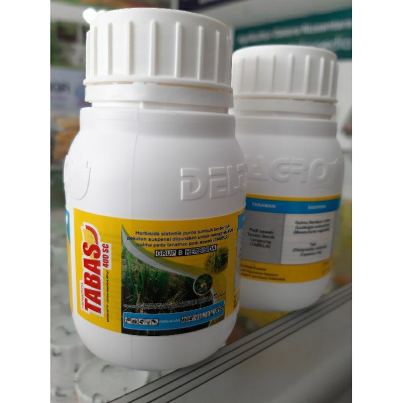 Jual Tabas 400SC 100ml Herbisida Sistemik dan Selektif pada Tanaman ...