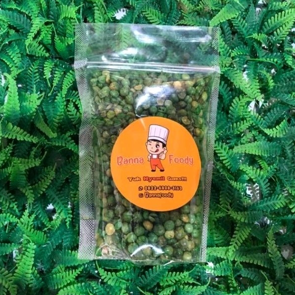 Jual KACANG POLONG ARCIS ISI 250 GRAM | Banna Foody | Snack Viral ...