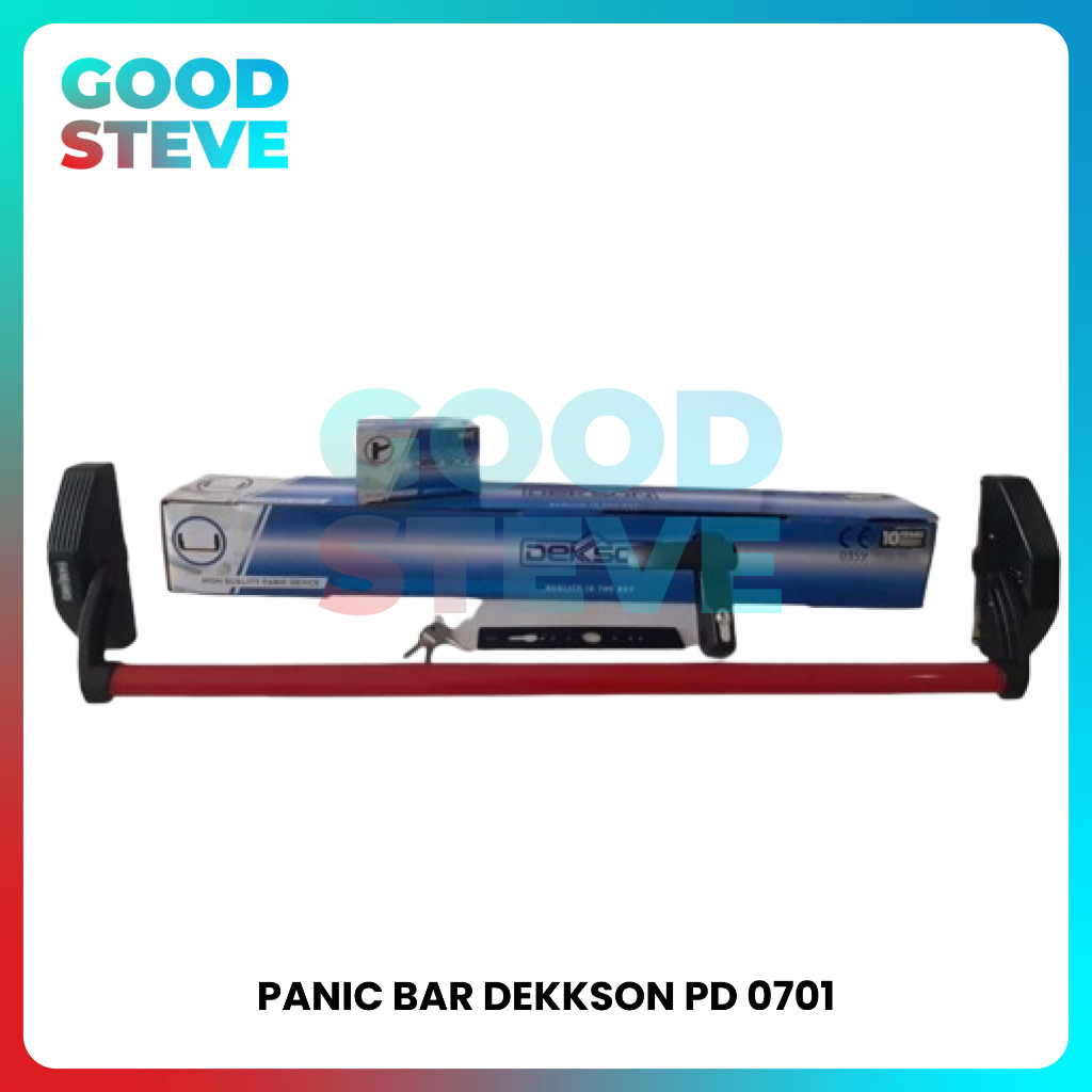 Jual Panic Bar Dekson | Handle Pintu Darurat Emergency PD 0701 DEKSON ...