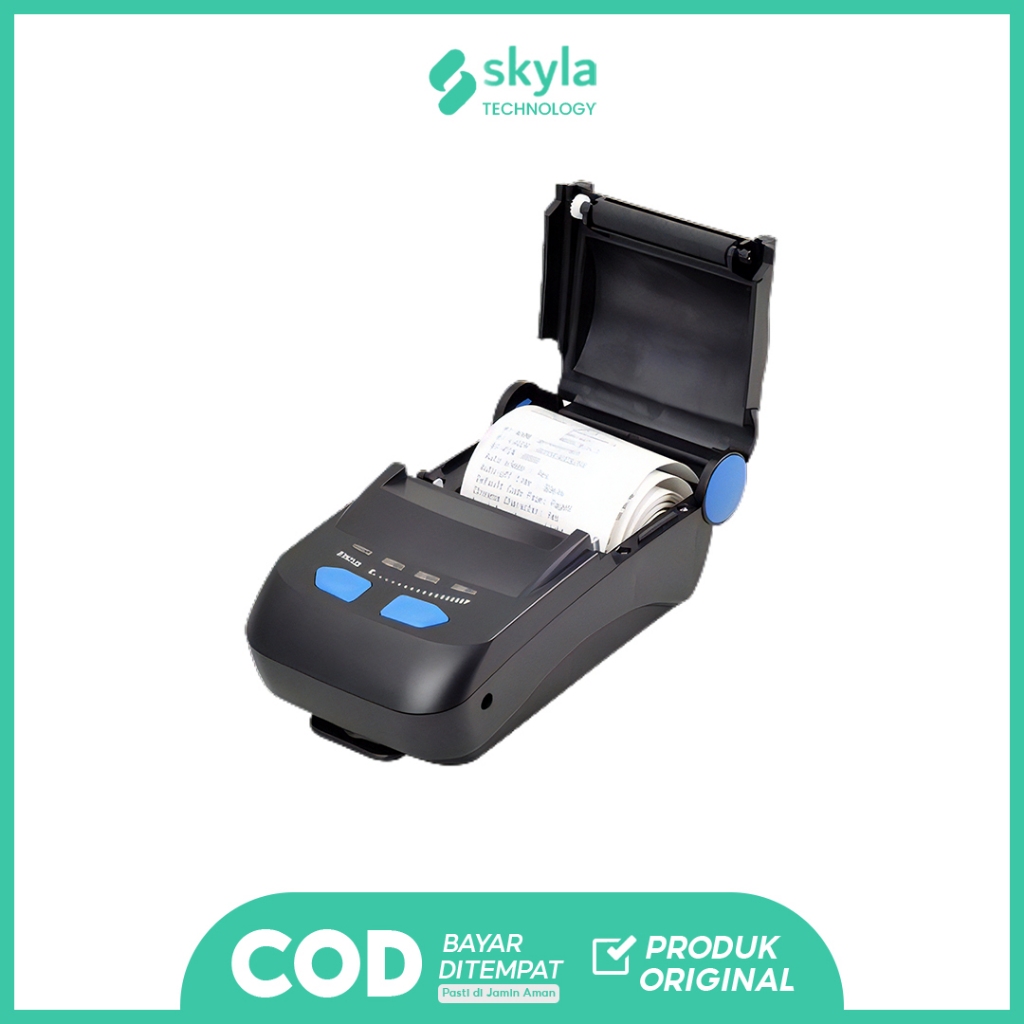 Jual Printer Mini Xprinter Portable POS Thermal Receipt Printer ...