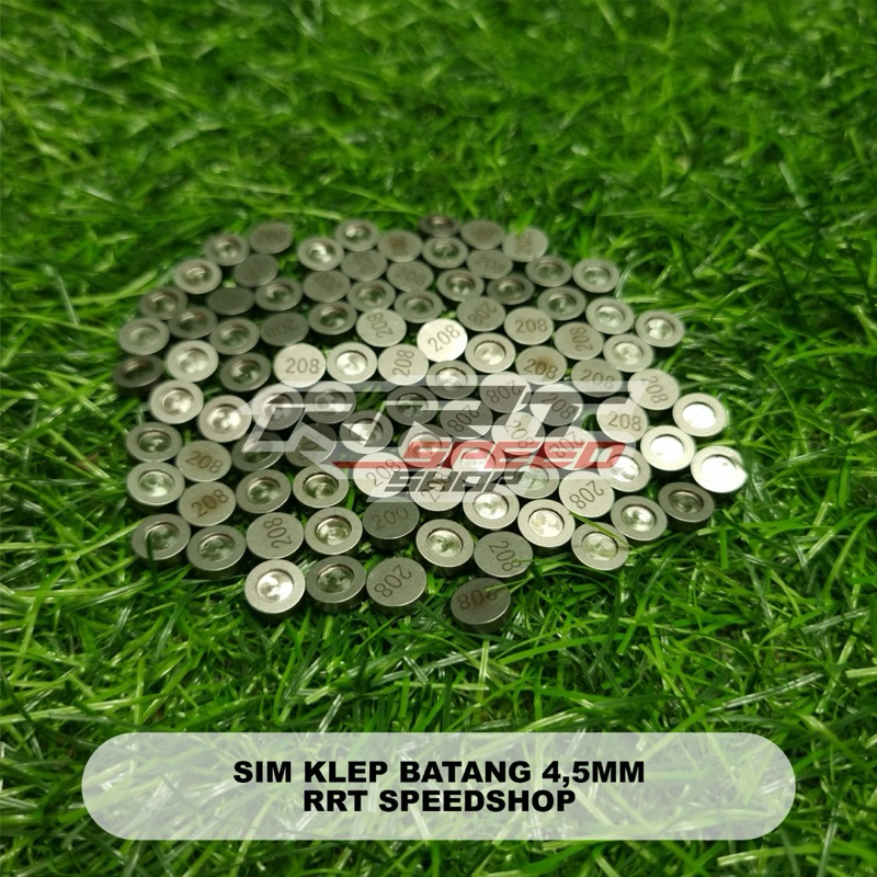 Jual RRT SHIM SIM COAK BUBUT TOPI KLEP BATANG 4.5 4,5 5 mm | Shopee Indonesia