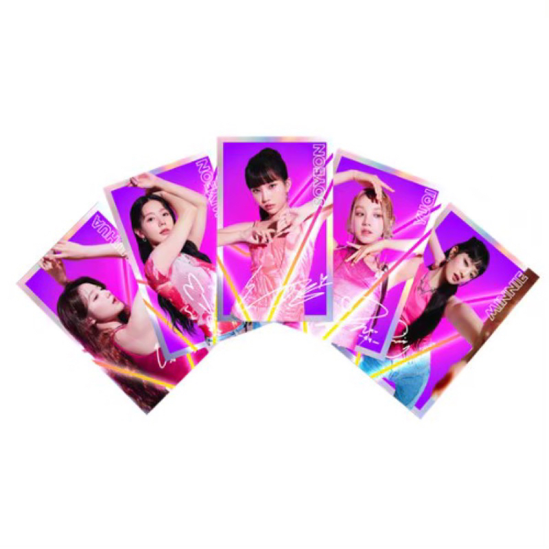 Jual (G)I-IDLE X REXONA PHOTOCARD GIDLE | Shopee Indonesia