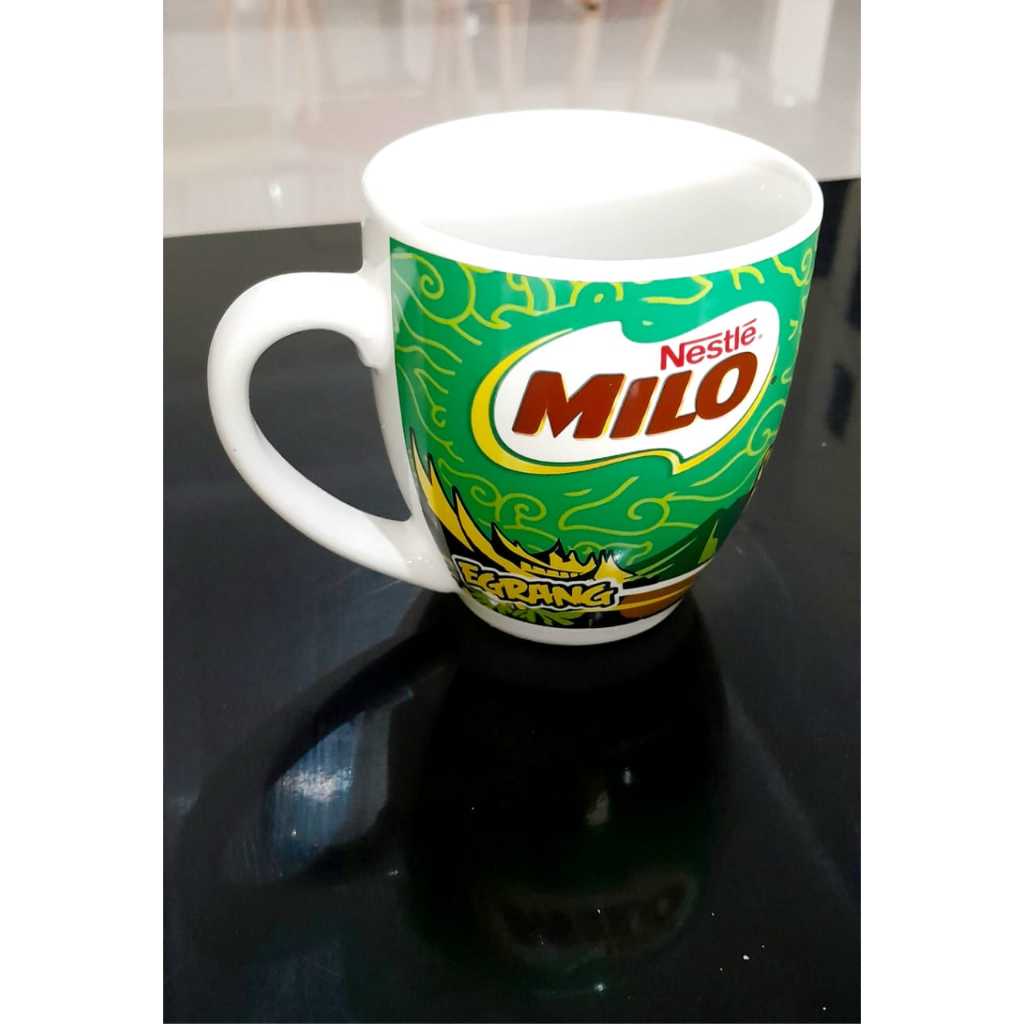 Jual GELAS MILO | MUG MILO | GELAS MINUM | GELAS KERAMIK MOTIF MILO ...