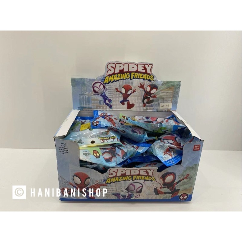 Jual Mainan Gacha Anak Action Figure SPIDERMAN | Shopee Indonesia