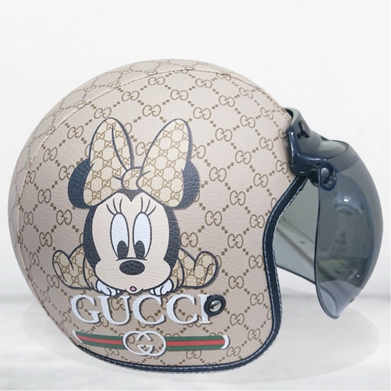 Jual Helm Bogo Kulit SNI Gucci Helmet Dewasa | Shopee Indonesia