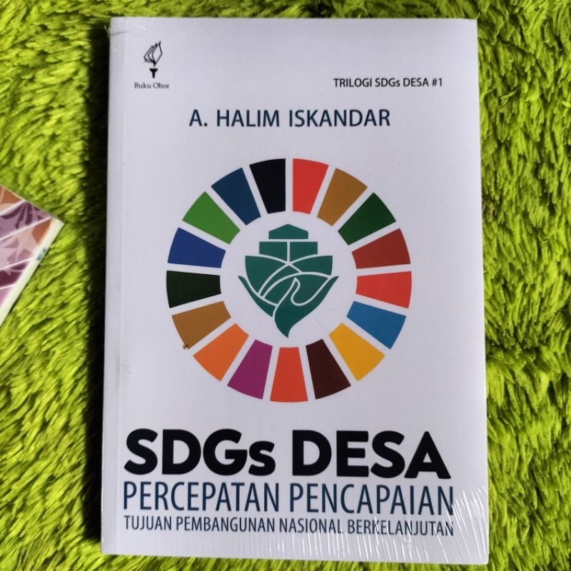 Jual ORIGINAL BUKU SDGs DESA PERCEPATAN PENCAPAIAN TUJUAN BANGUNAN ...