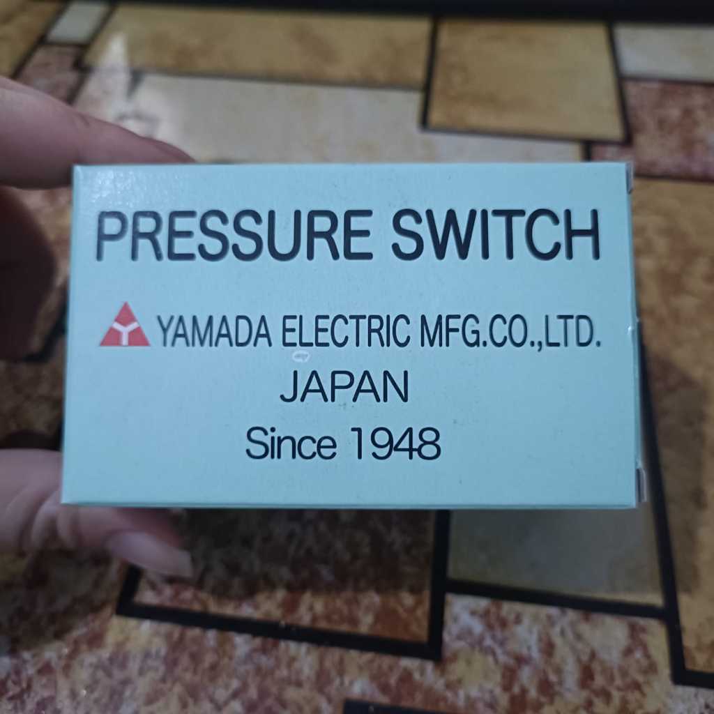 Jual Pressure Switch Otomatis Pompa Merk YAMADA 3/8 inch 3/8" Asli ...