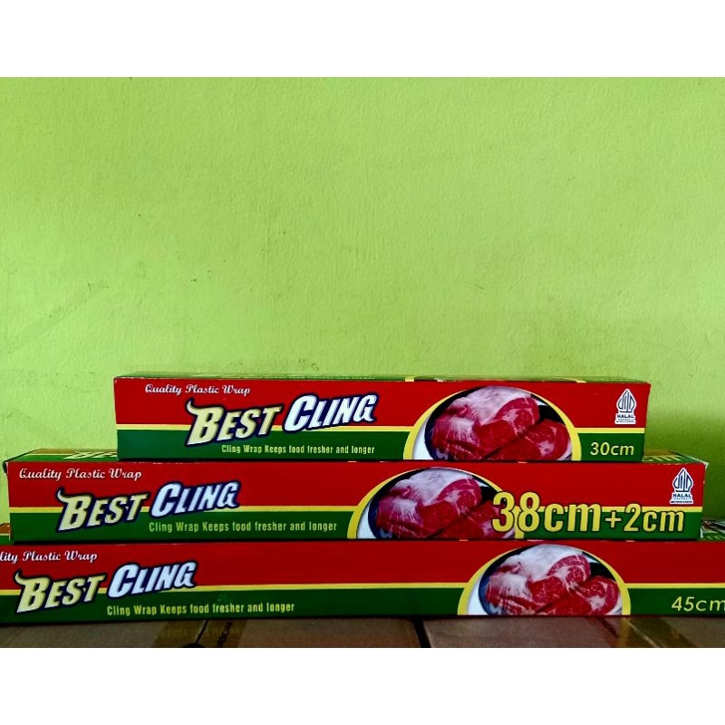 Jual Plastik Wrapping Best Cling Berbagai Ukuran [ 30,40,45 Cm ...