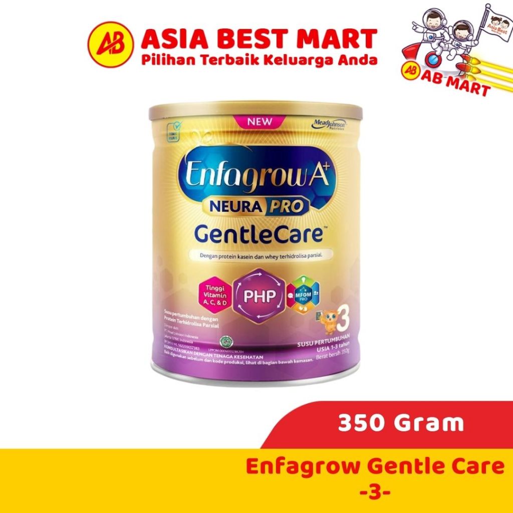 Jual Enfagrow A+ Gentle Care 350 Gr Susu Pertumbuhan Anak Nutrisi ...