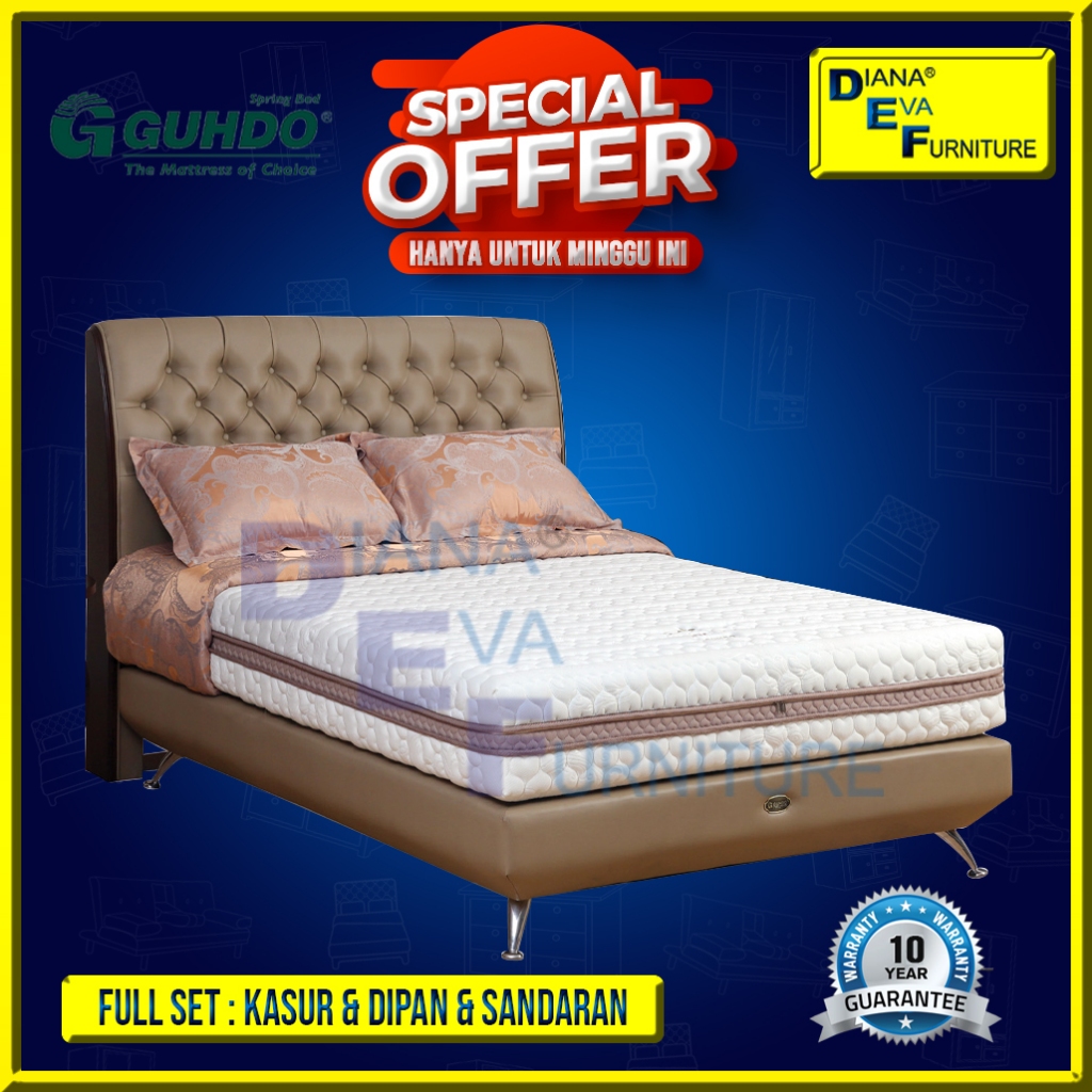 Jual Guhdo Posture Care Set Kasur Springbed Virginian Shopee Indonesia