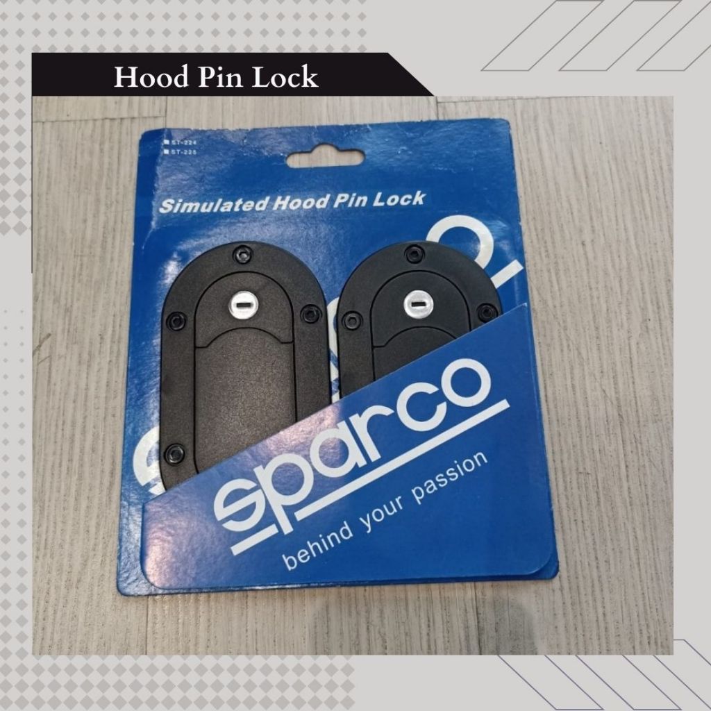 Jual Fake Flush Kit / Hood Pin Lock Tempel | Shopee Indonesia