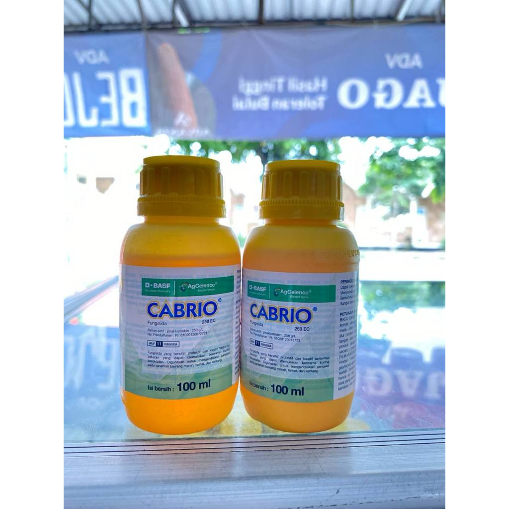 Jual FUNGISIDA CABRIO 250EC kemasan 100ml | Shopee Indonesia