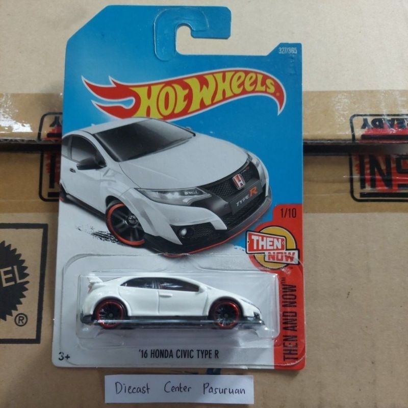 Jual Hot Wheels '16 HONDA CIVIC TYPE R Card Petir Belakang | Shopee ...
