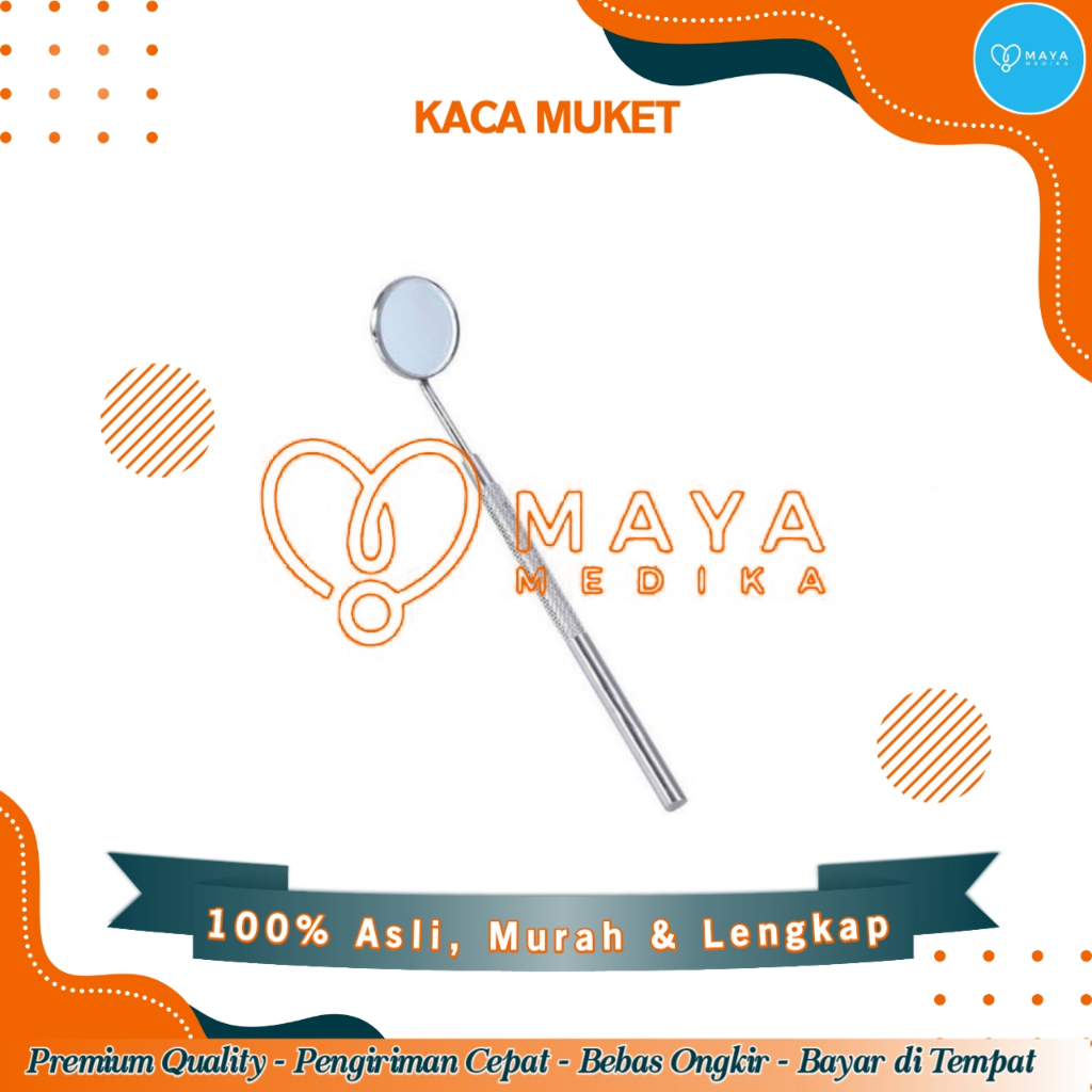 Jual Kaca Muket (Kaca Gigi) | Shopee Indonesia