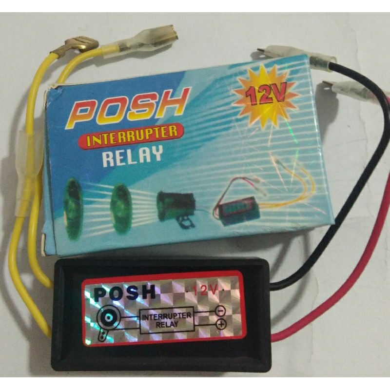 Jual RELAY KLAKSON POSH PUTUS PUTUS | Shopee Indonesia