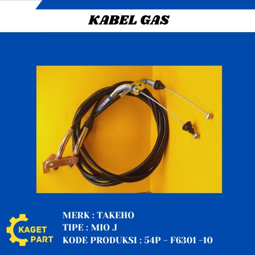 Jual KABEL GAS MERK TAKEHO TIPE MIO J ( 54P - F6301 - 10 ) | Shopee ...
