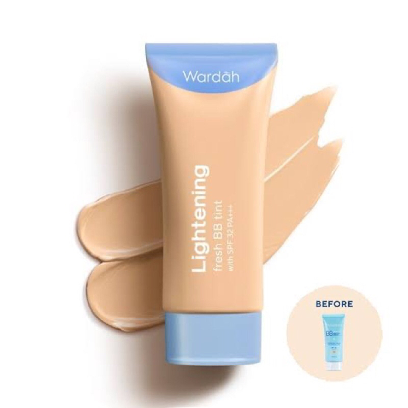 Jual NJ - Wardah Lightening Fresh BB Tint 01 Neutral Fair 12N ukuran ...