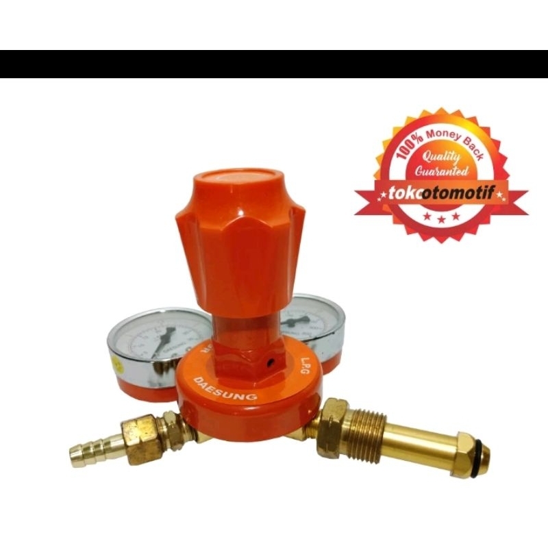 Jual Regulator Las LPG Daesung Regulator Tabung Gas Daesung Welding ...
