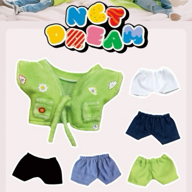 Jual [ READY ] NCT Dream Best Friend Ever Robes Doll Clothes | Shopee ...