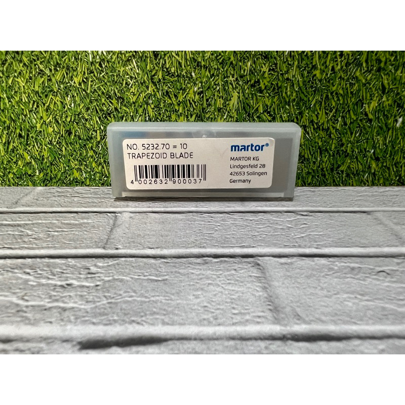 Jual Martor Refill Cutter Traperzoid Blade 5232.70 1pack(10 pcs ...