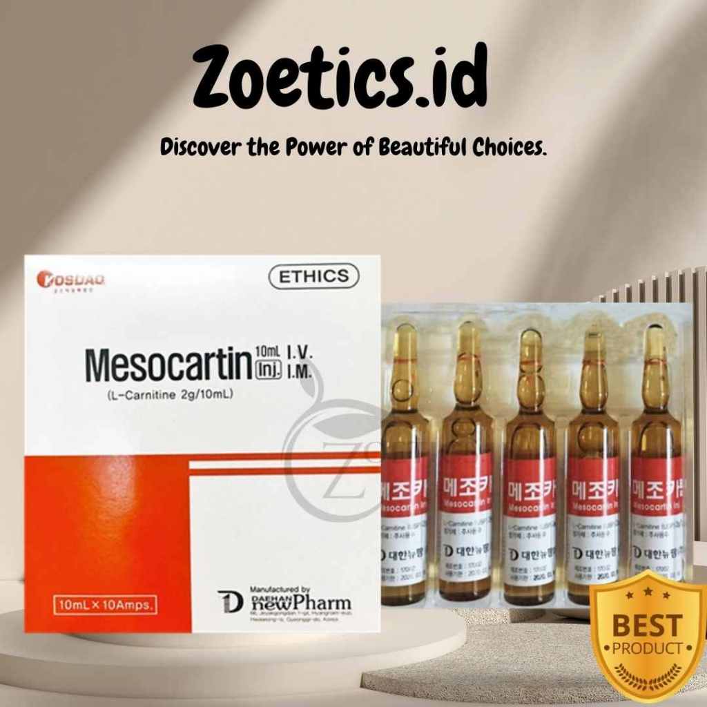 Jual Mesocartine | Penghancur Lemak | Ecer | Shopee Indonesia