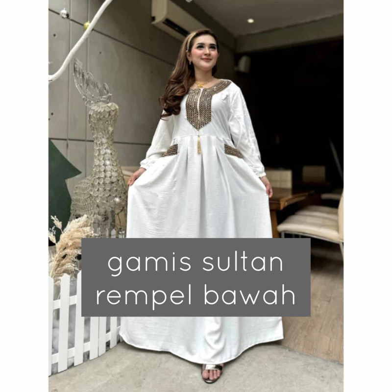 Jual Gamis arab/gamis kekinian/gamis lebaran2023/gamisviral ...