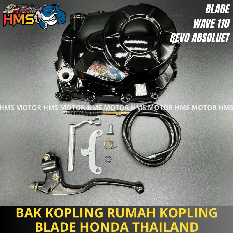Jual BLOK KOPLING BAK KOPLING RUMAH KOPLING BLADE REVO ABSOLUTE HONDA THAILAND SEPAKET TINGGAL ...