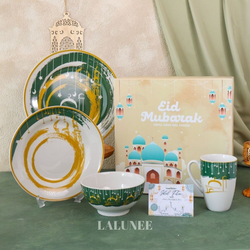 Jual Hampers Hardbox Lebaran Isi Dinner Set - Ramadhan Hampers Piring ...