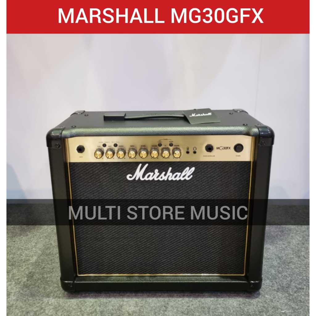 Jual Amplifier - Marshall MG30 FX - MG30FX - MG30FX - MG 30 GFX ...