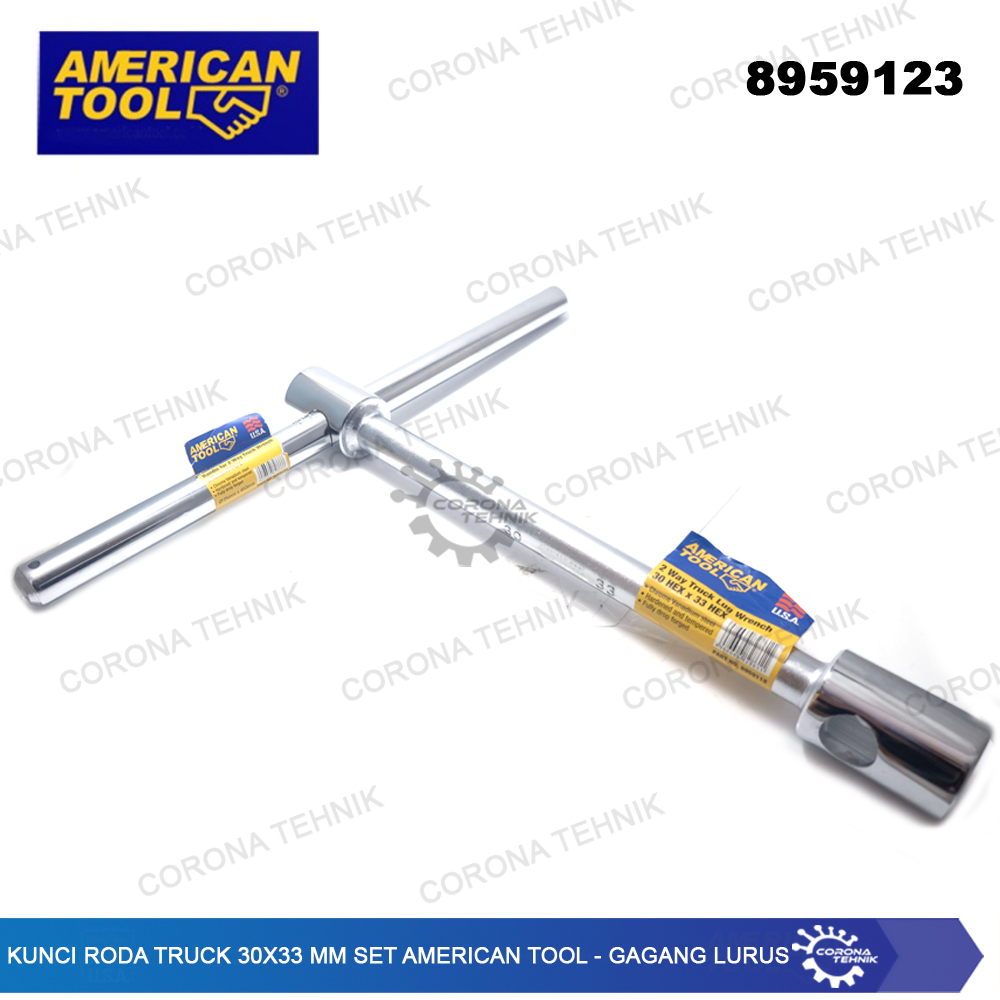 Jual American Tool - Kunci Roda Truck 30x33 mm Set | Shopee Indonesia