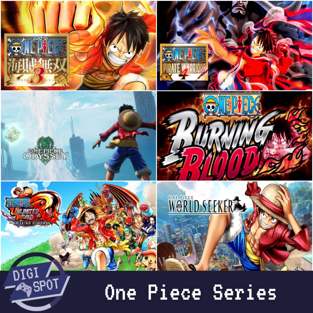 Jual One Piece Series Collection - Game PC | Shopee Indonesia
