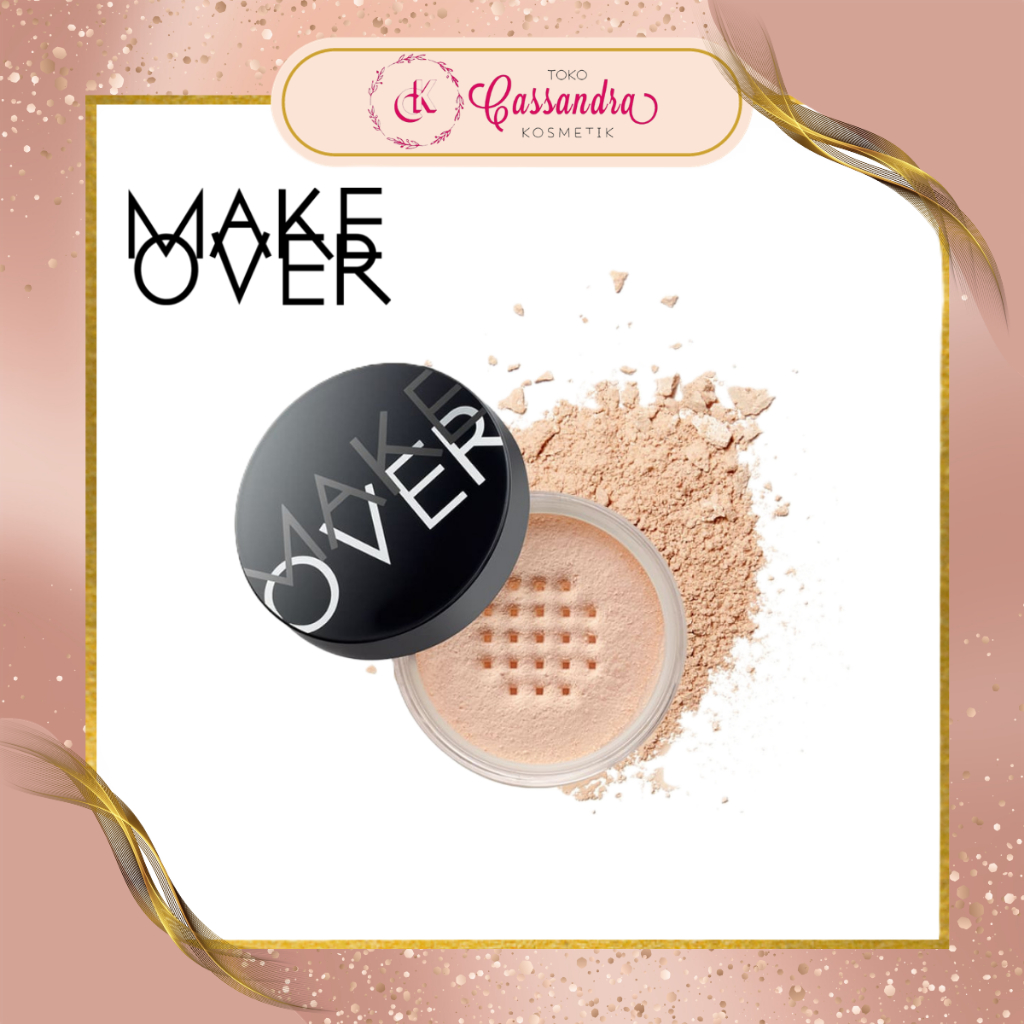 Make over silky smooth translucent powder store