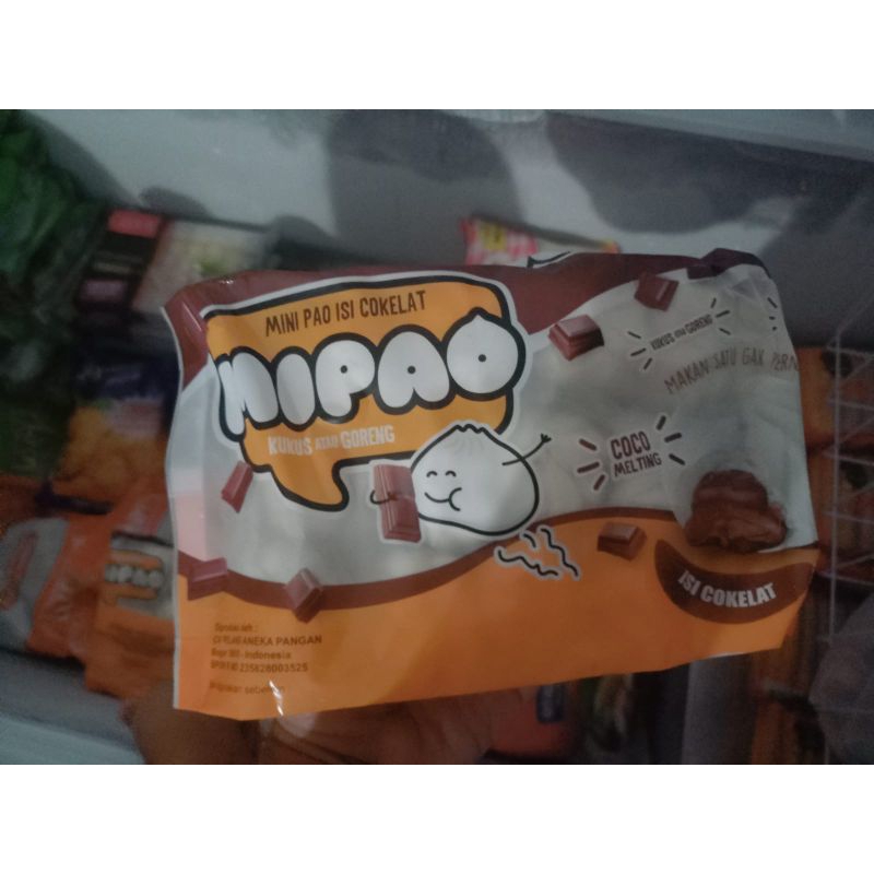 Jual Mipao mini pao Cokelat Bakpao frozen 510gram 30pcs | Shopee Indonesia