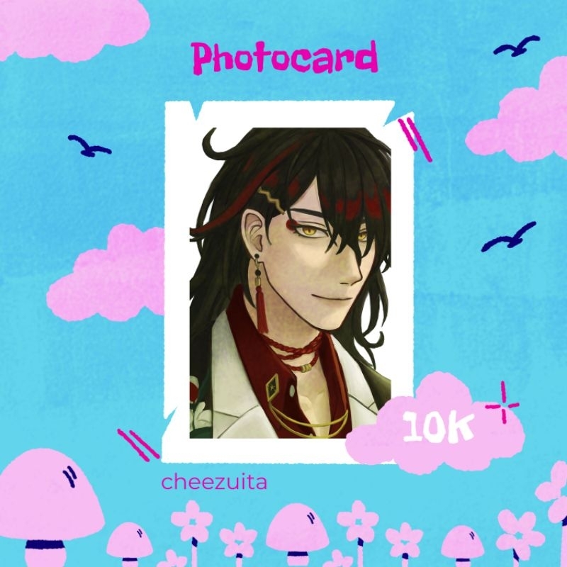 Jual Photocard NijiEN Vox Akuma & Ren Zotto | Shopee Indonesia