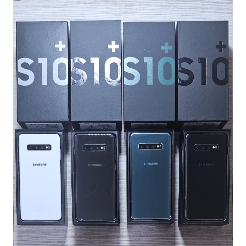 Jual Samsung S10 plus Original Resmi Indonesia (SEIN) | Shopee Indonesia