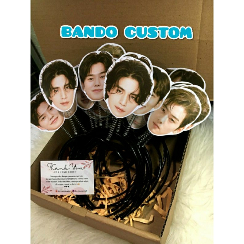 Jual TERMURAH !! BANDO TUING TUING CUSTOM FOTO BANDO TUING TUING LED ...