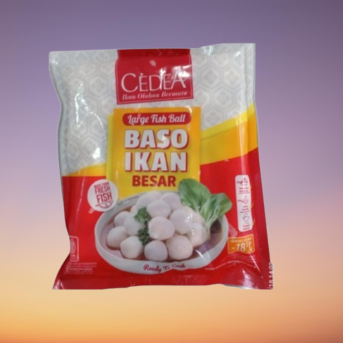Jual Cedea Bakso Ikan Besar 500 gram | Shopee Indonesia