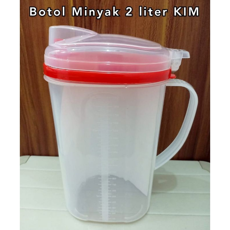 Jual Wadah Botol Minyak Plastik Ukuran Kapasitas 2 Liter | Shopee Indonesia