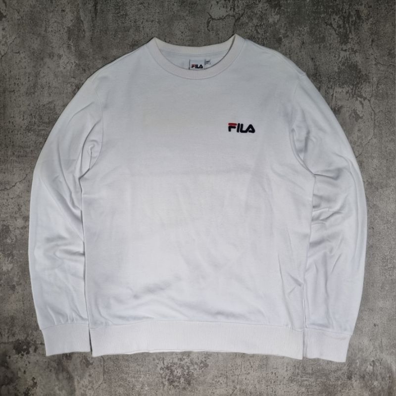 Jual Fila Crewneck - Second Original | Shopee Indonesia
