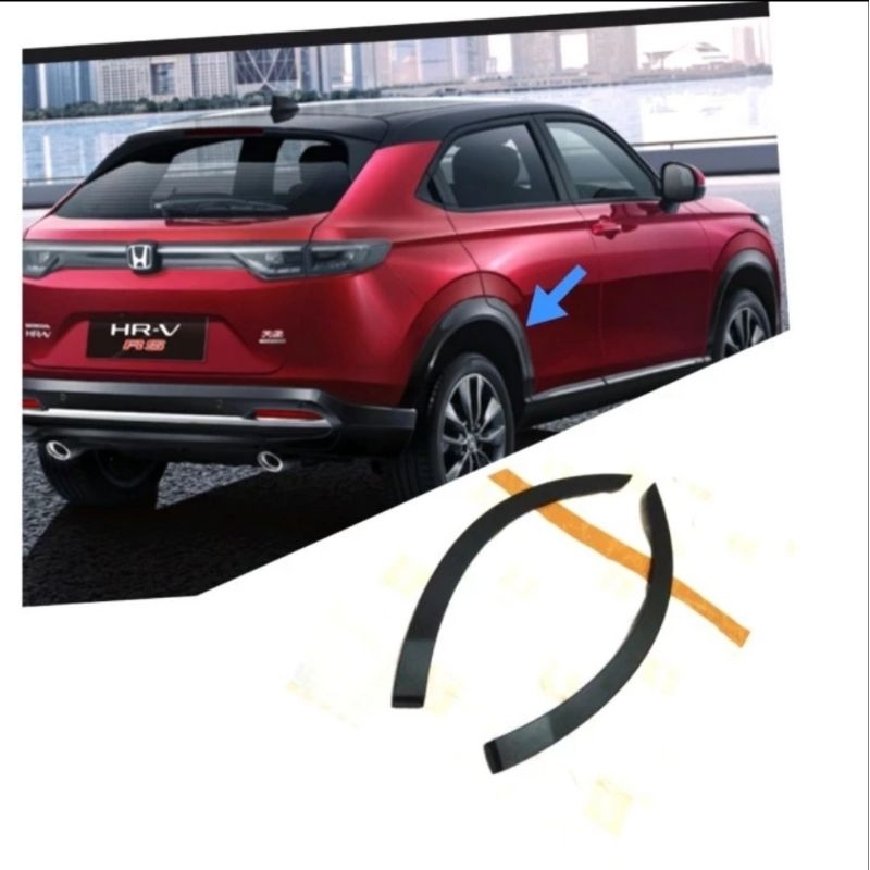 Jual list garnish body pintu tengah honda hrv 2022 harga satuan ori ...