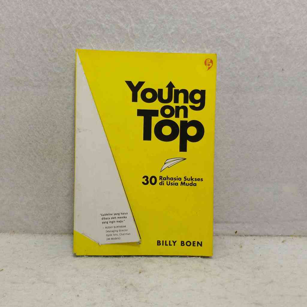 Jual Buku Motivasi Bisnis Young On Top - New Edition - Billy Boen ...