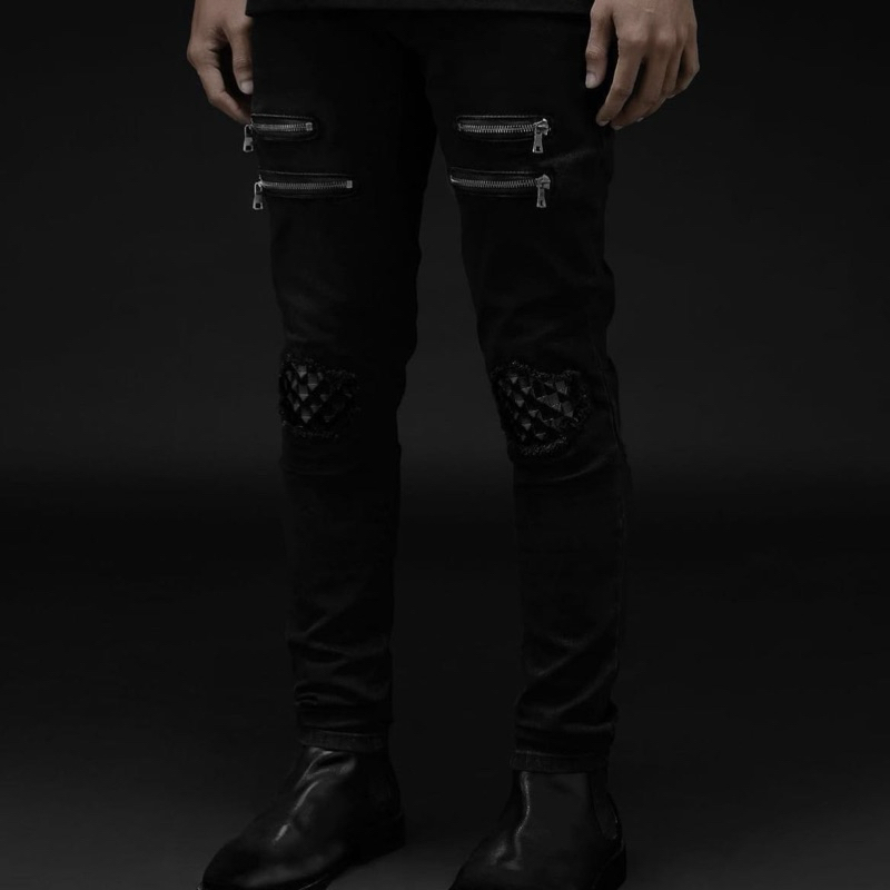 Jual Rucas Diamond Leather Jeans/ RUCAS Season 9 Grand Combination ...
