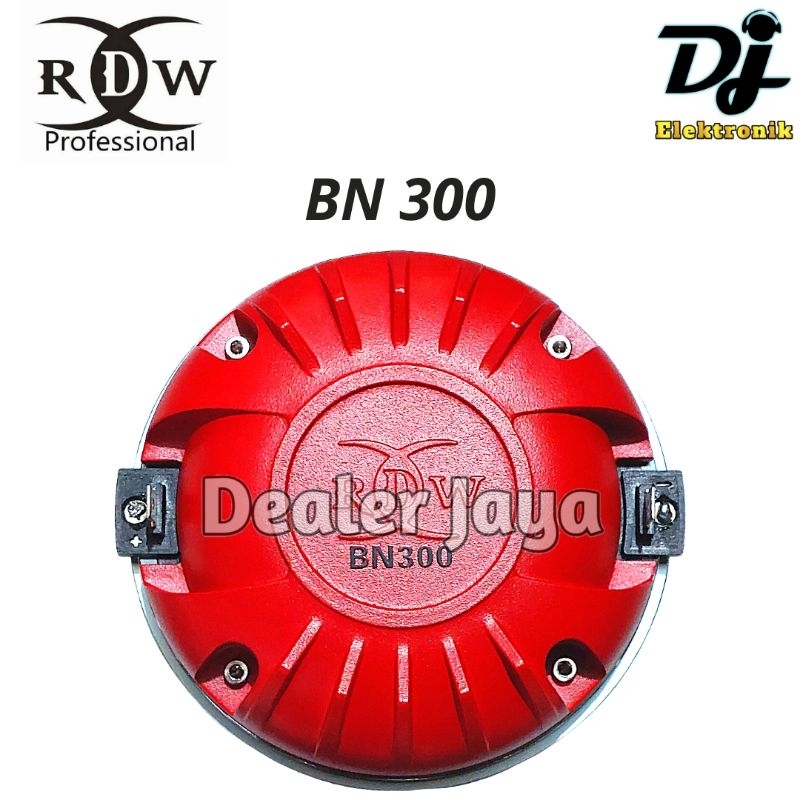 Jual Tweeter / Driver Speaker RDW BN 300 / BN300 | Shopee Indonesia