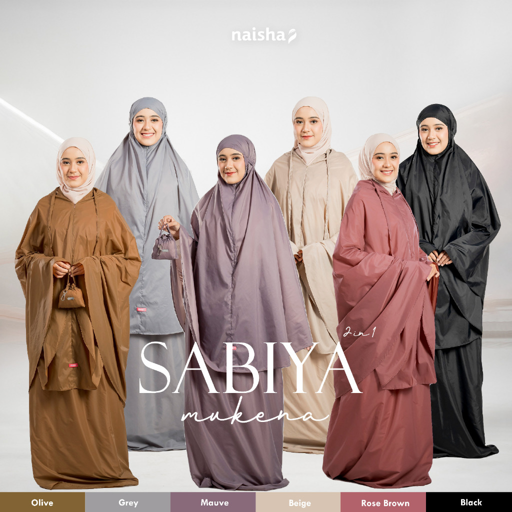 Jual Sabiya Mukena (6 Varian Warna) | Shopee Indonesia